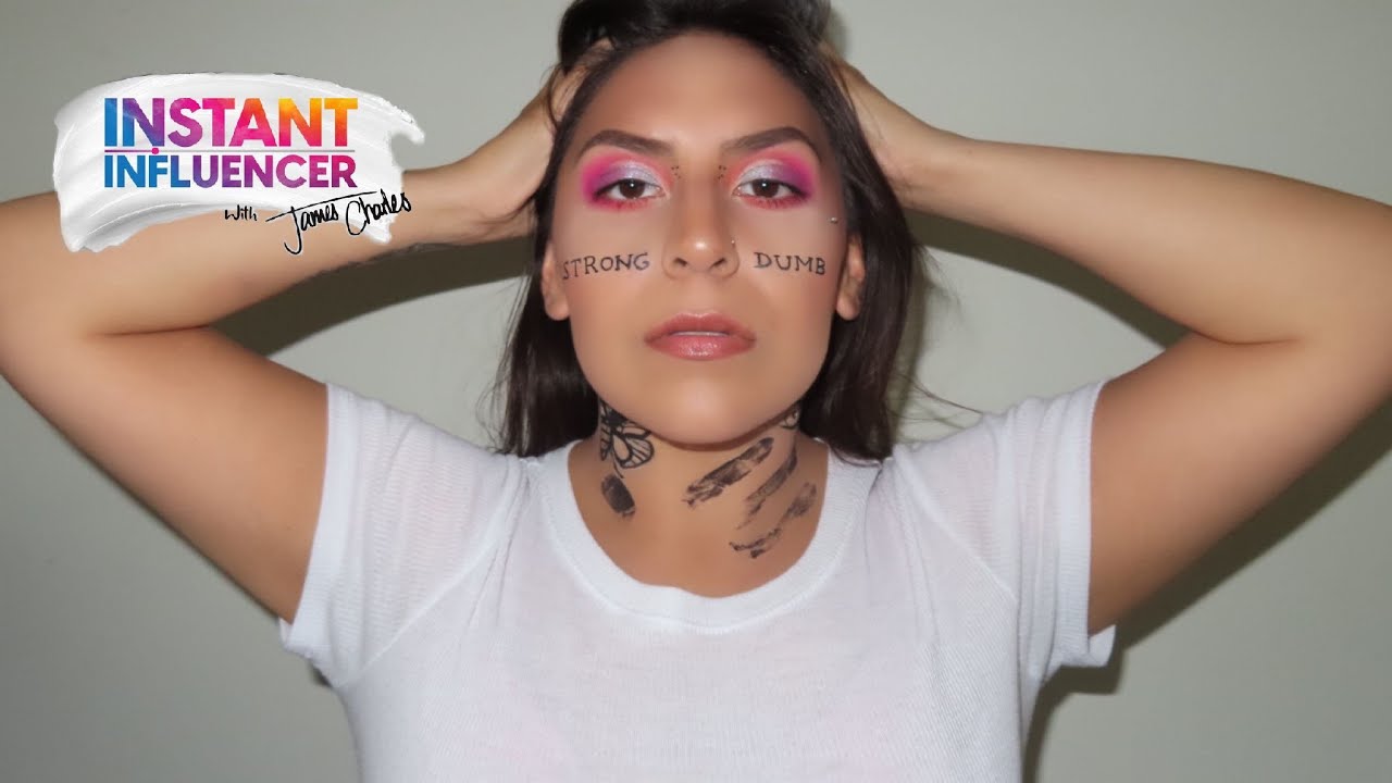 MORE THAN A LABEL - INSTANT INFLUENCER RECEATION - YouTube