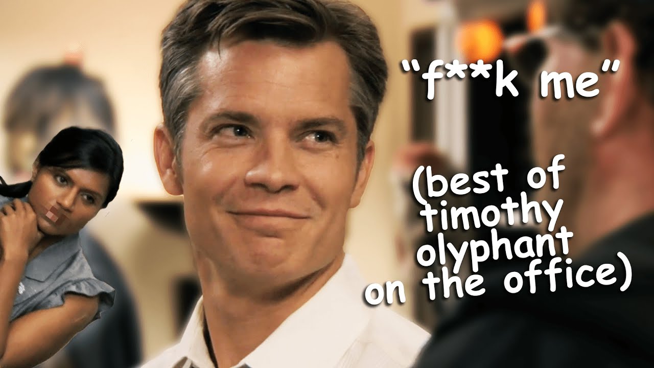 timothy olyphant being devastatingly handsome on The Office US | Comedy ...