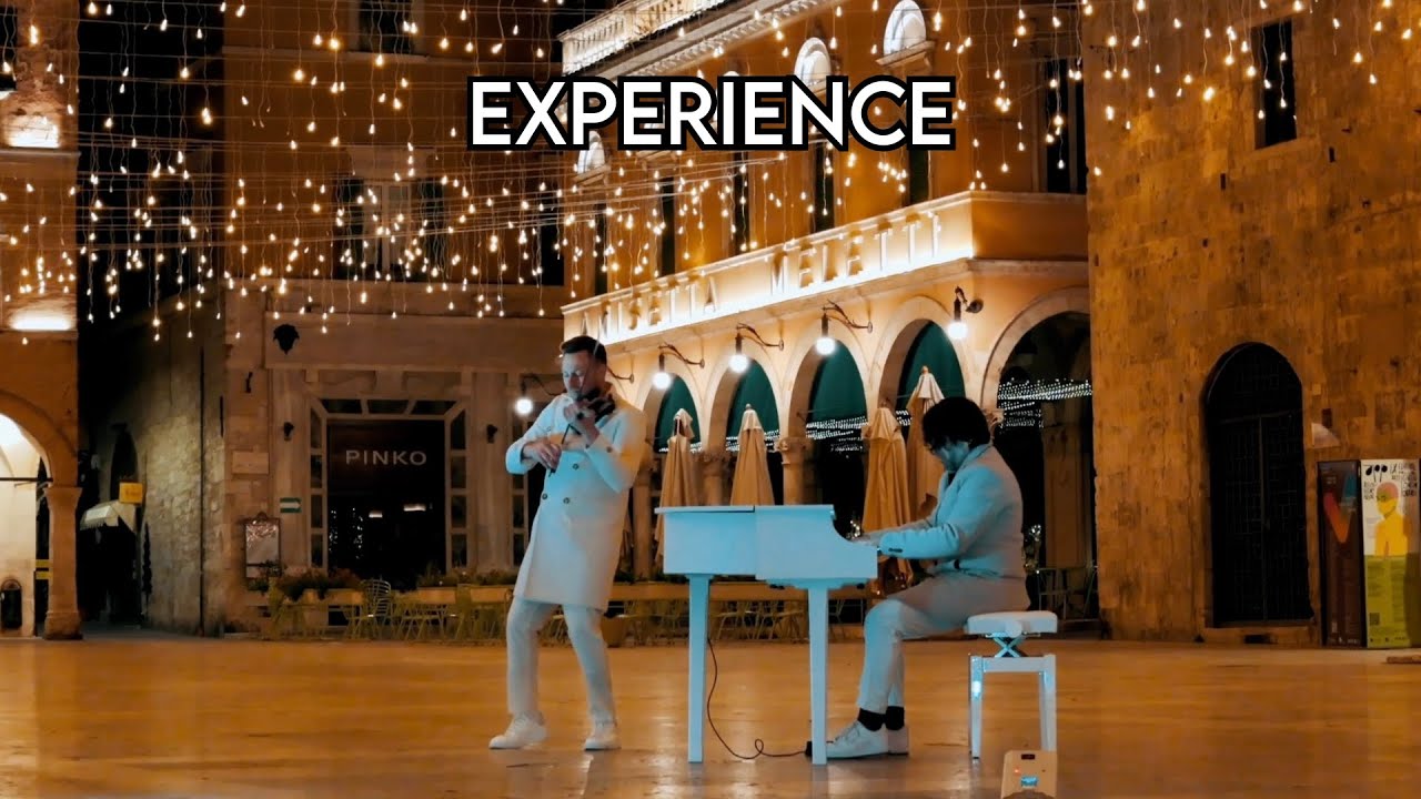 EXPERIENCE - Ludovico Einaudi - Violin & Piano Cover - YouTube