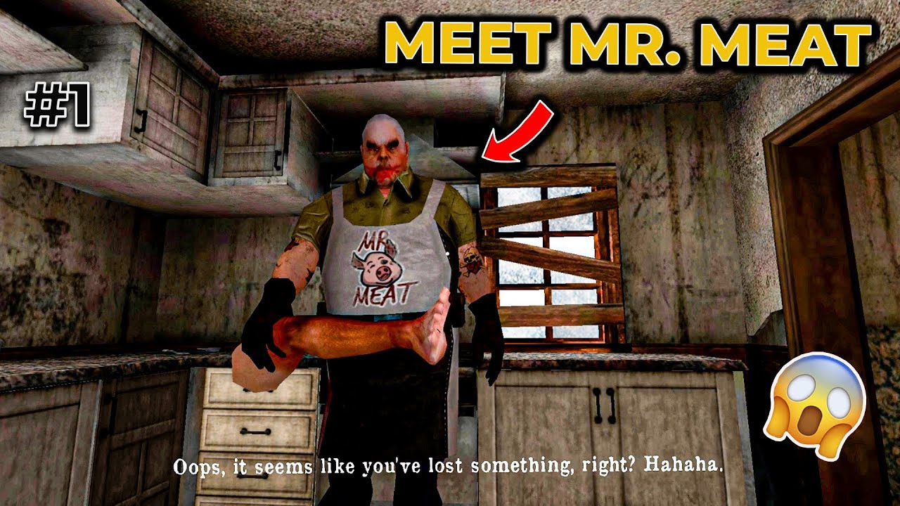 Today I Visited To Meet Mr. Meat - Part 1 - YouTube