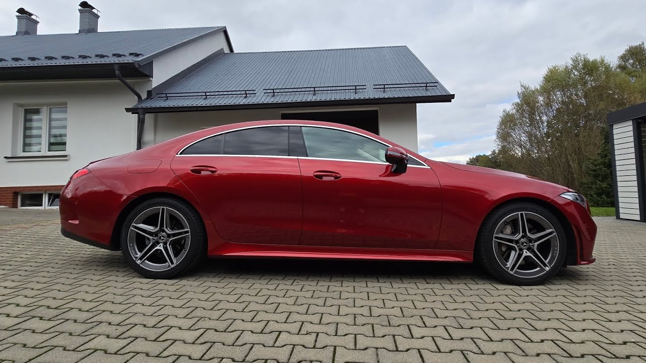 Mercedes CLS 300D W257 2018 - YouTube