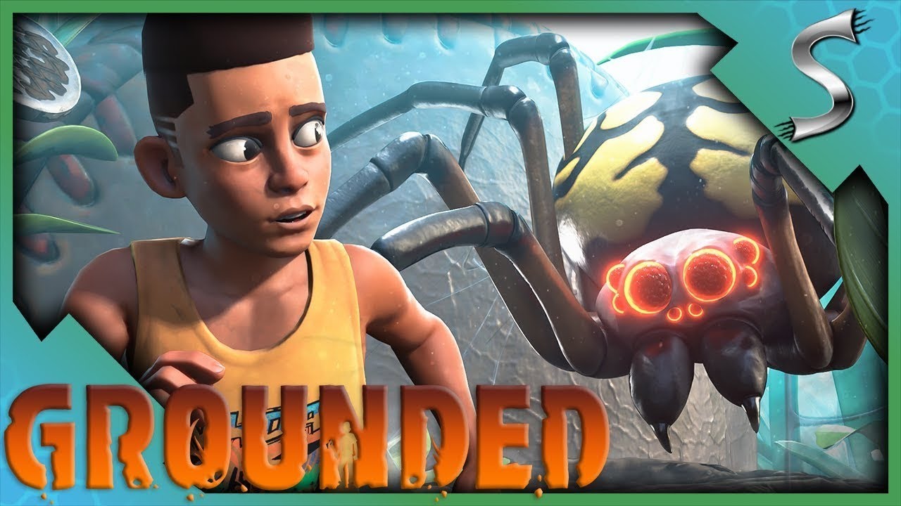 Lets have a new perspective | Grounded gameplay | look down and stay ...