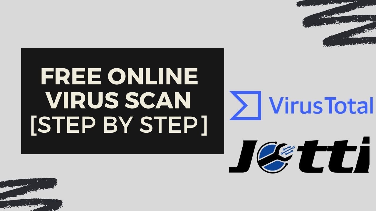 Free Online Virus Scan | Virustotal | Jotti - YouTube