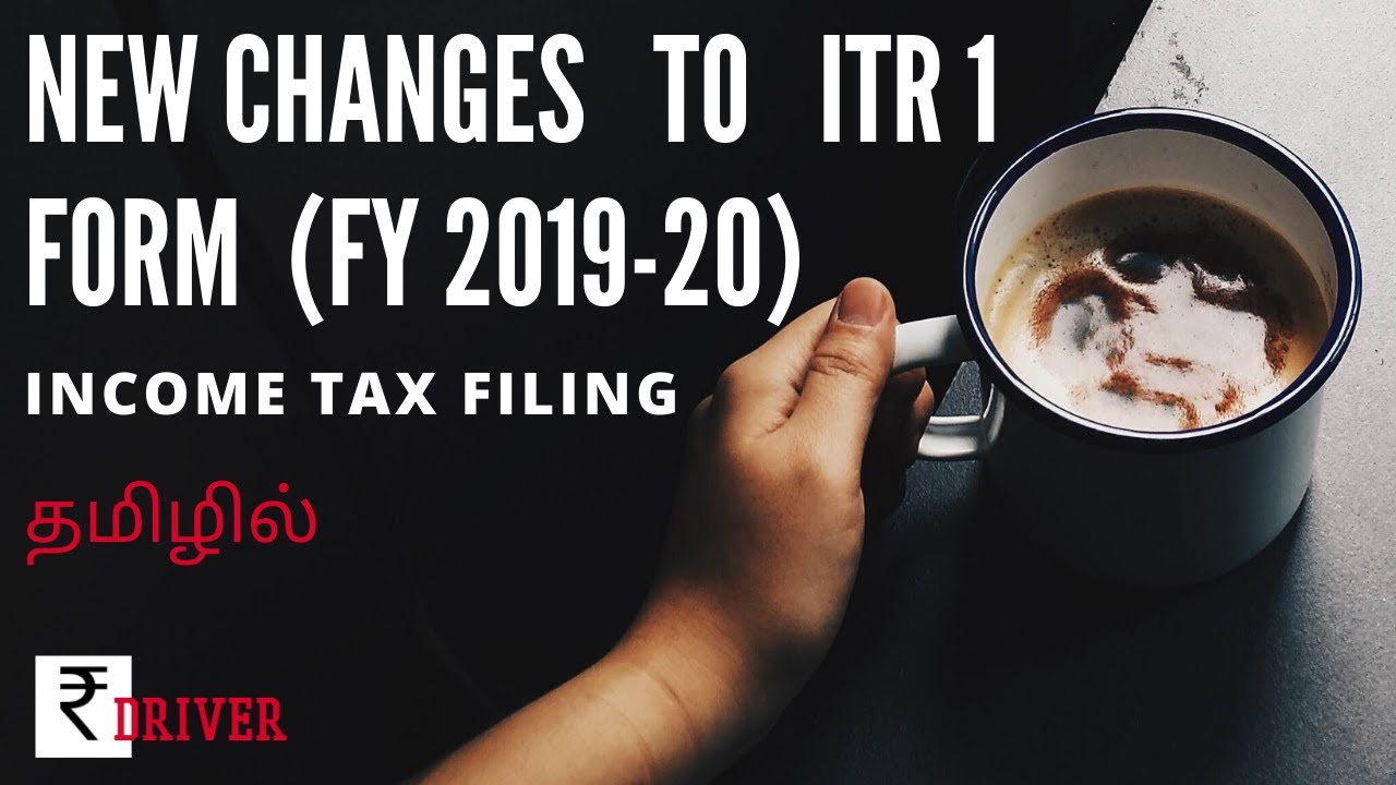 New Changes to ITR 1 Form FOR FY 2019-20 (AY 2020-21). Income Tax ...