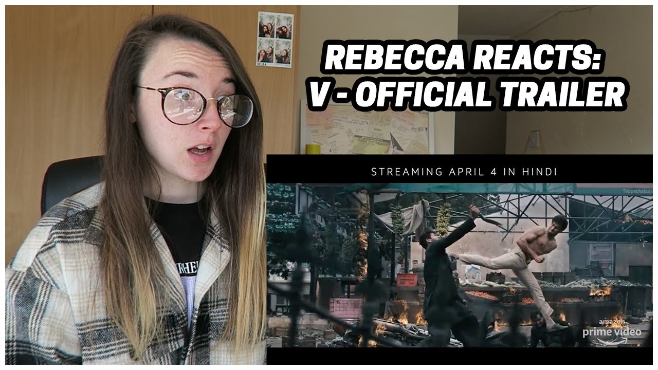 Rebecca Reacts: V - Official Trailer - YouTube