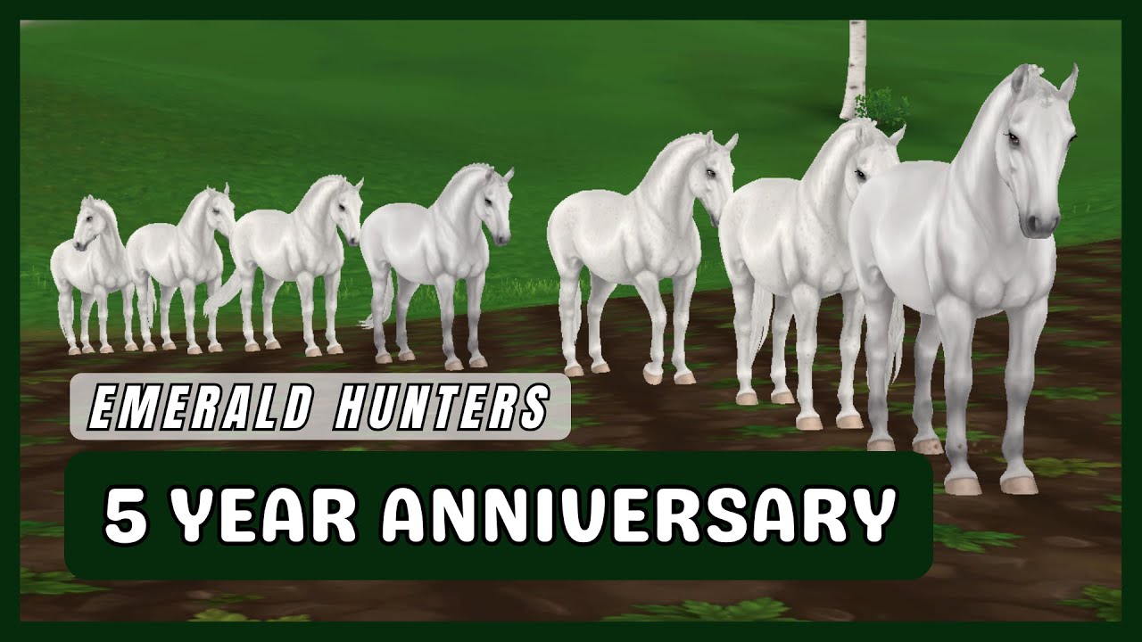 EMERALD HUNTERS 5 YEAR ANNIVERSARY 💚 STAR STABLE ONLINE - YouTube