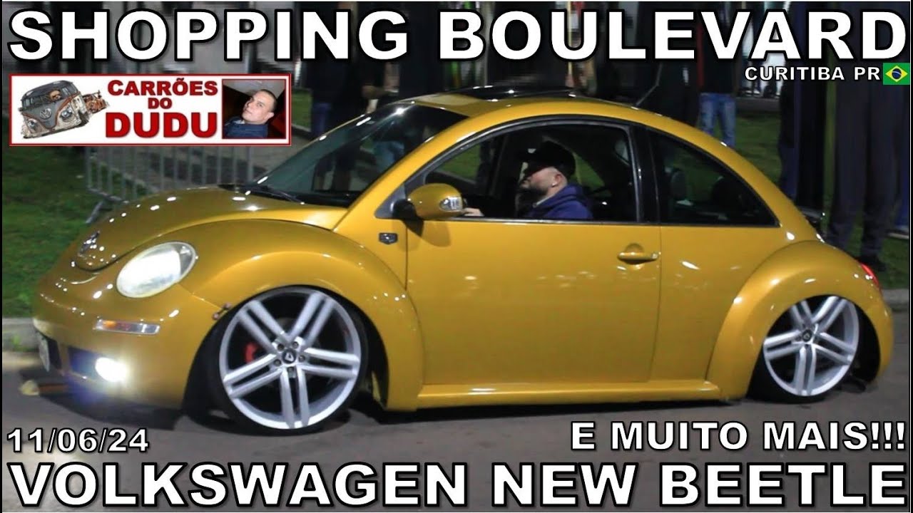 VOLKSWAGEN NEW BEETLE E MUITO MAIS - SHOPPING BOULEVARD 11/06/24 - CTB ...