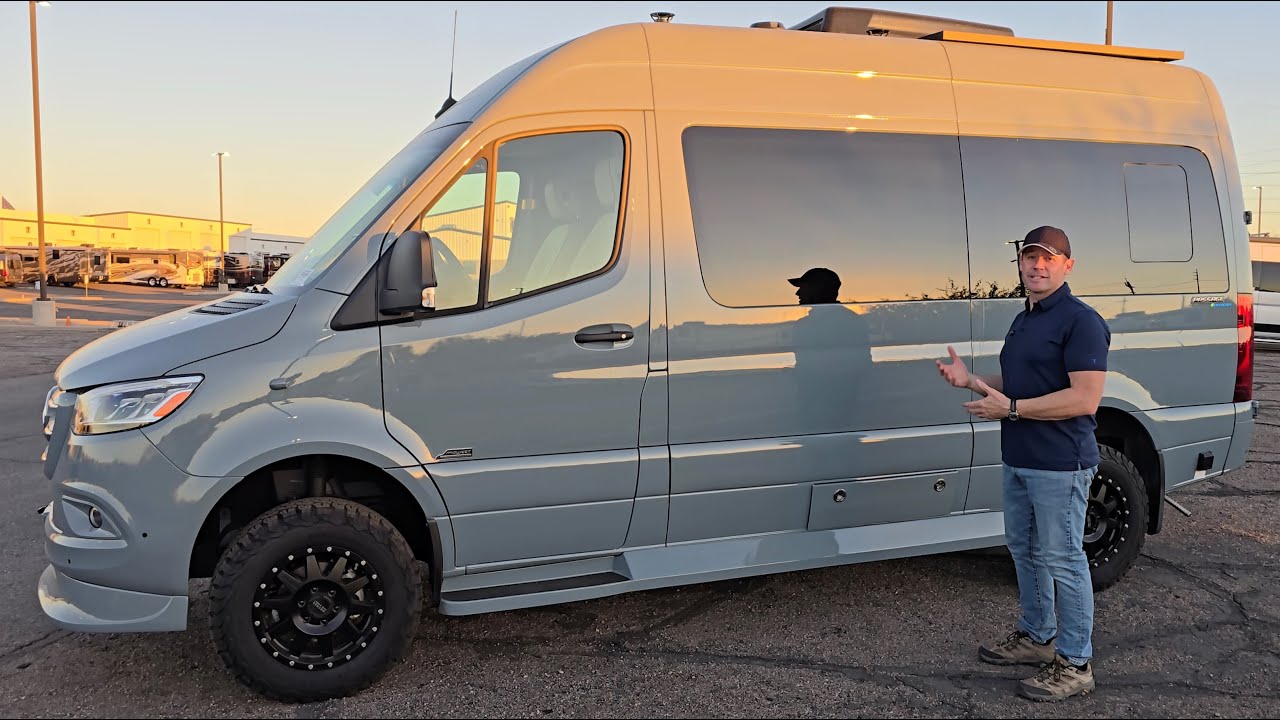 PASSAGE Sprinter: 4x4 Overlander/Adventure Luxury Van! Mercedes-Benz ...