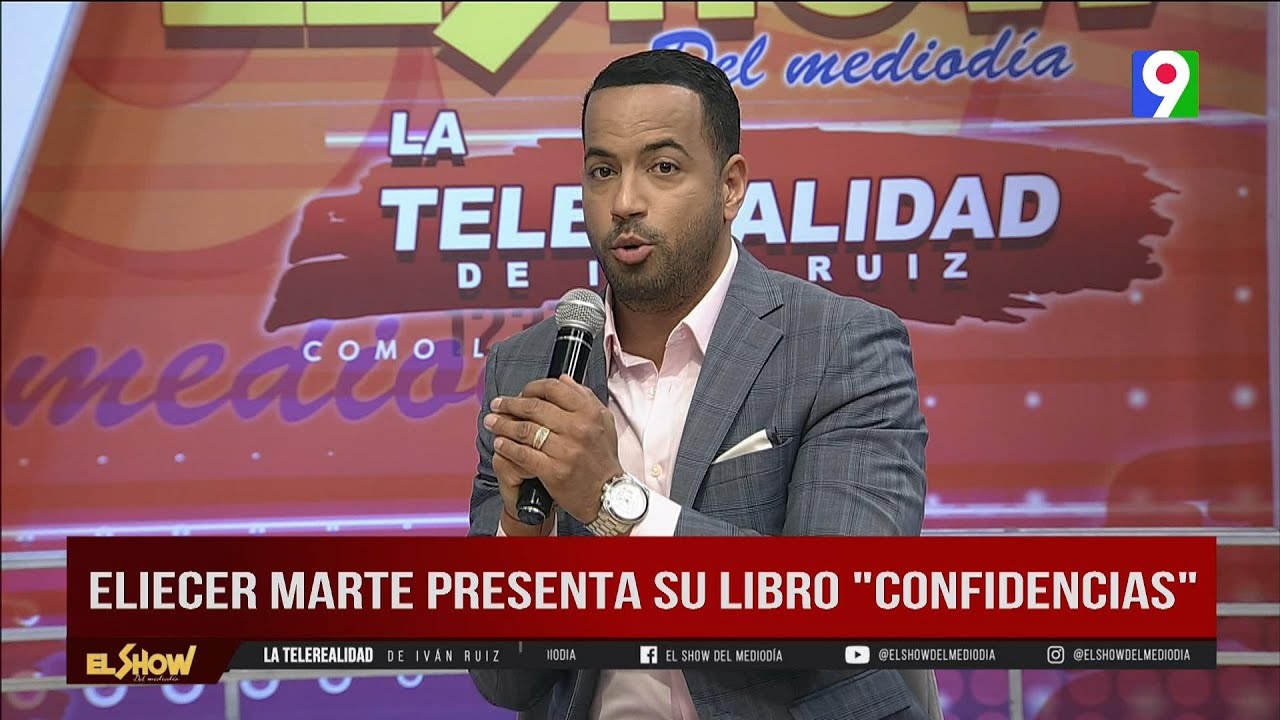 Eliecer Marte Orgullo Dominicano ganador de 9 Premios EMMY | EL Show ...
