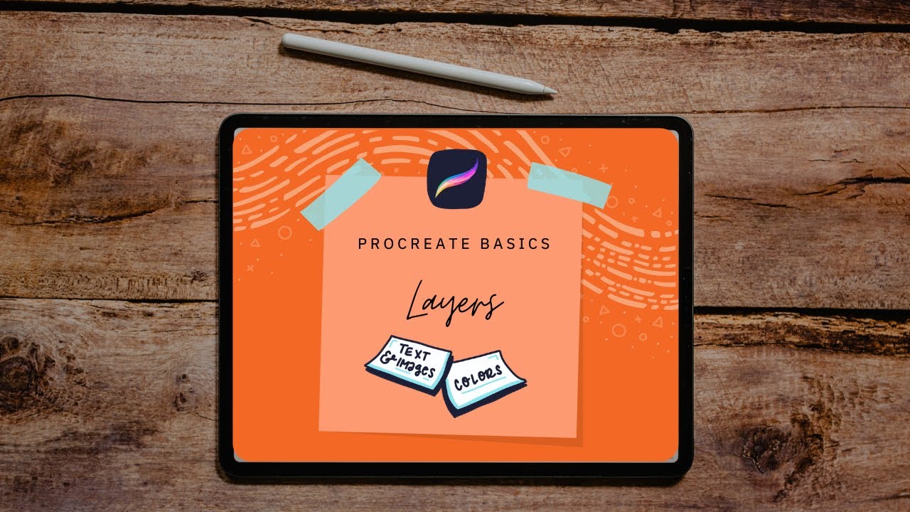 PROCREATE BASICS CREATING ORGANIZING LAYERS YouTube PROCREATE BASICS CREATING ORGANIZING LAYERS YouTube