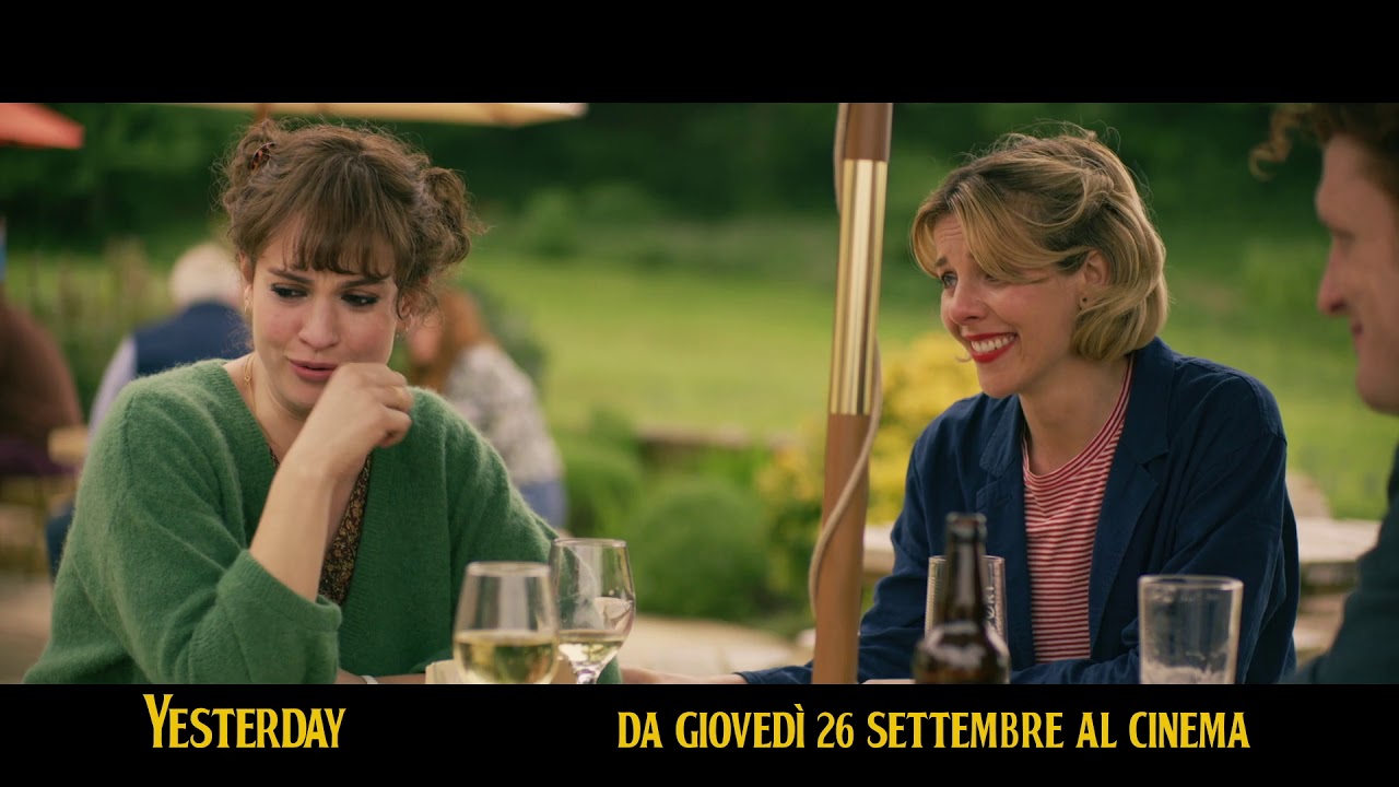 YESTERDAY - Spot "Posso farlo?" - YouTube