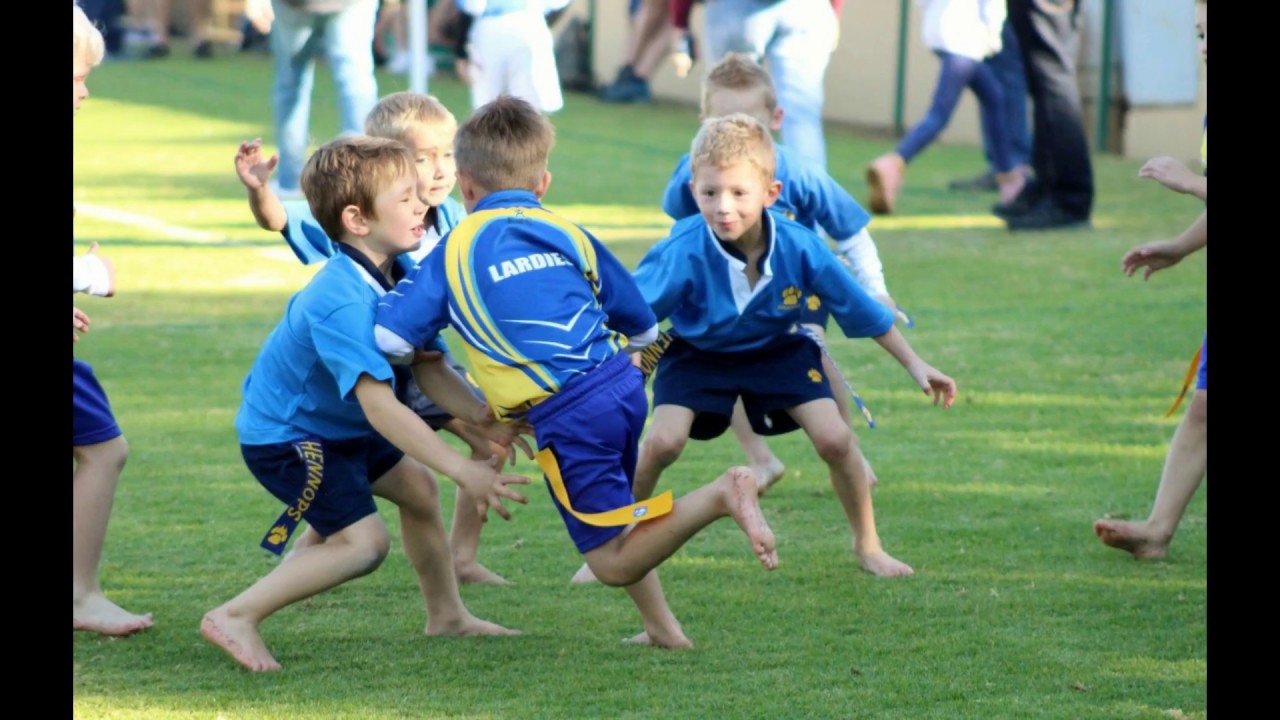 Bulletjie rugby (Hennopspark) 0/6 Rooi span - YouTube