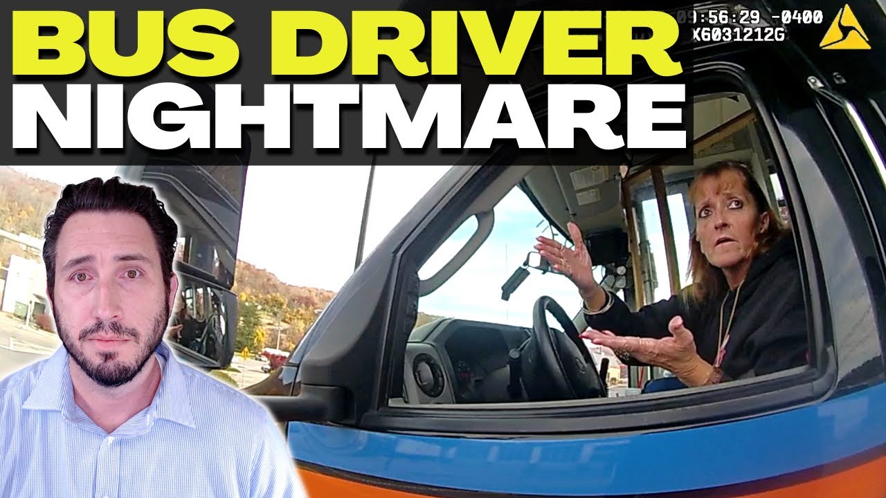 A Bus Driver’s Nightmare | It Could Happen to Anyone - YouTube