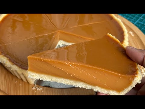 Caramel Pie Recipe