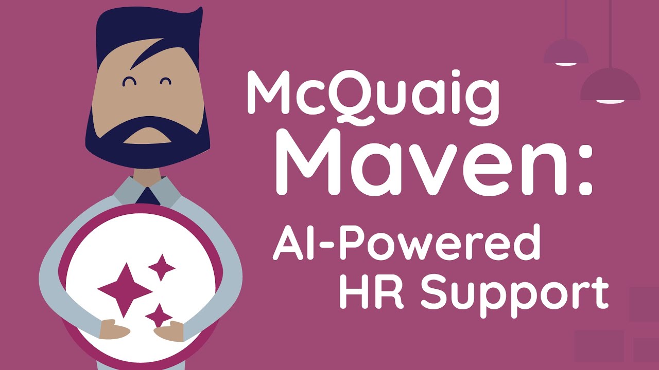 McQuaig Maven: AI-Powered HR Support - YouTube