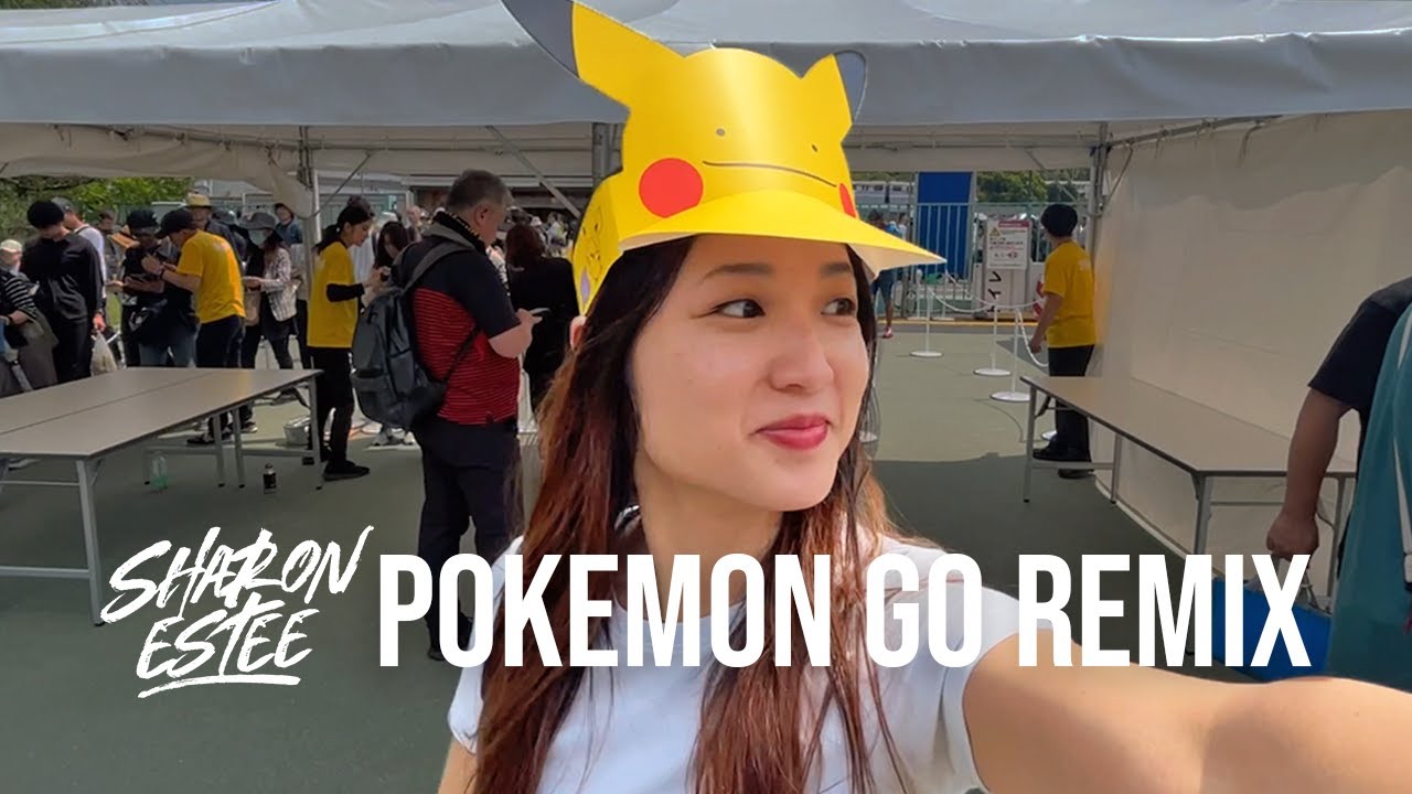 Pokemon Go Remix (Sharon Estee EDM Remix + Osaka Go Fest Vlog) - YouTube