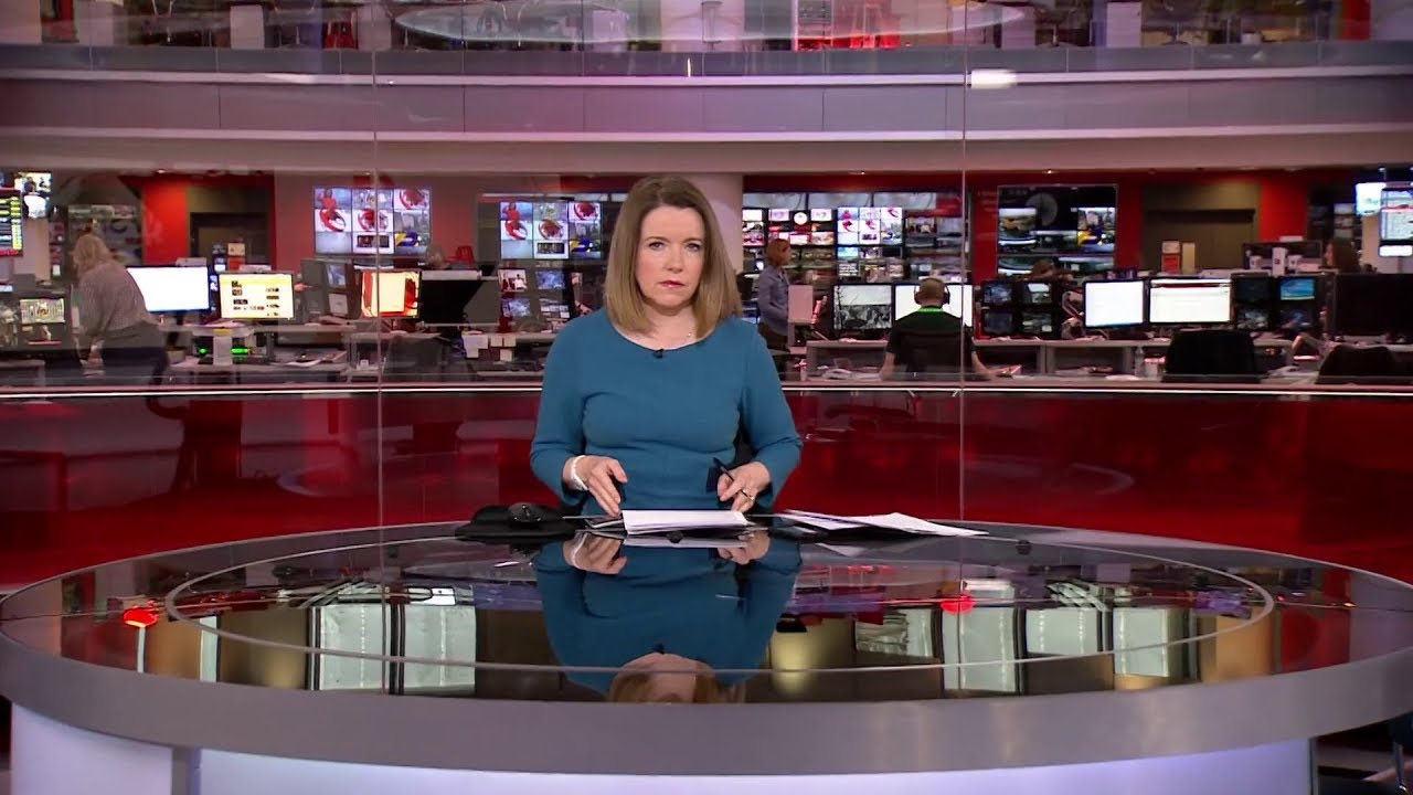 BBC News at Nine - Countdown + Intro (March 2019) [HD 1080p50] - YouTube
