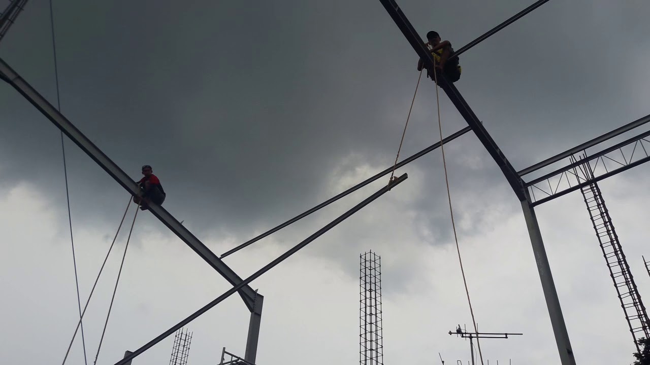 Cara pasang gording cnp 125 manual - YouTube