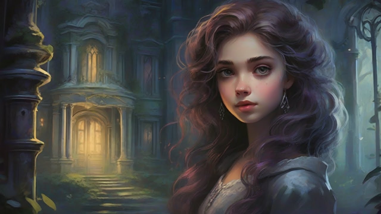 The Secret Door: A Magical Fairy Tale For Kids (English Language) - YouTube