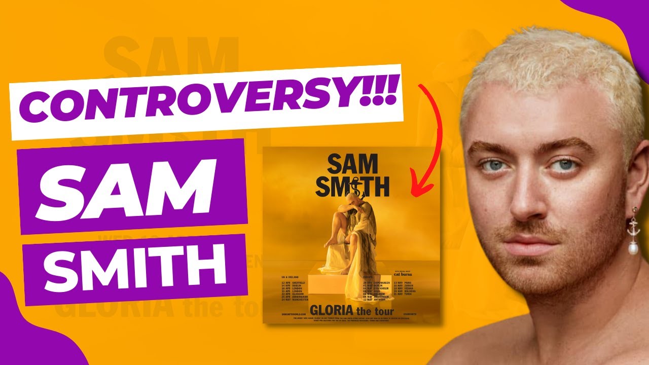 Do you know about the new controversy involving Sam Smith? - YouTube