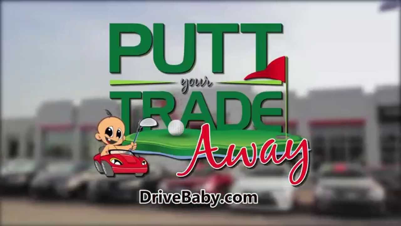 Putt Your Trade Away at Milton Ruben Toyota! - YouTube