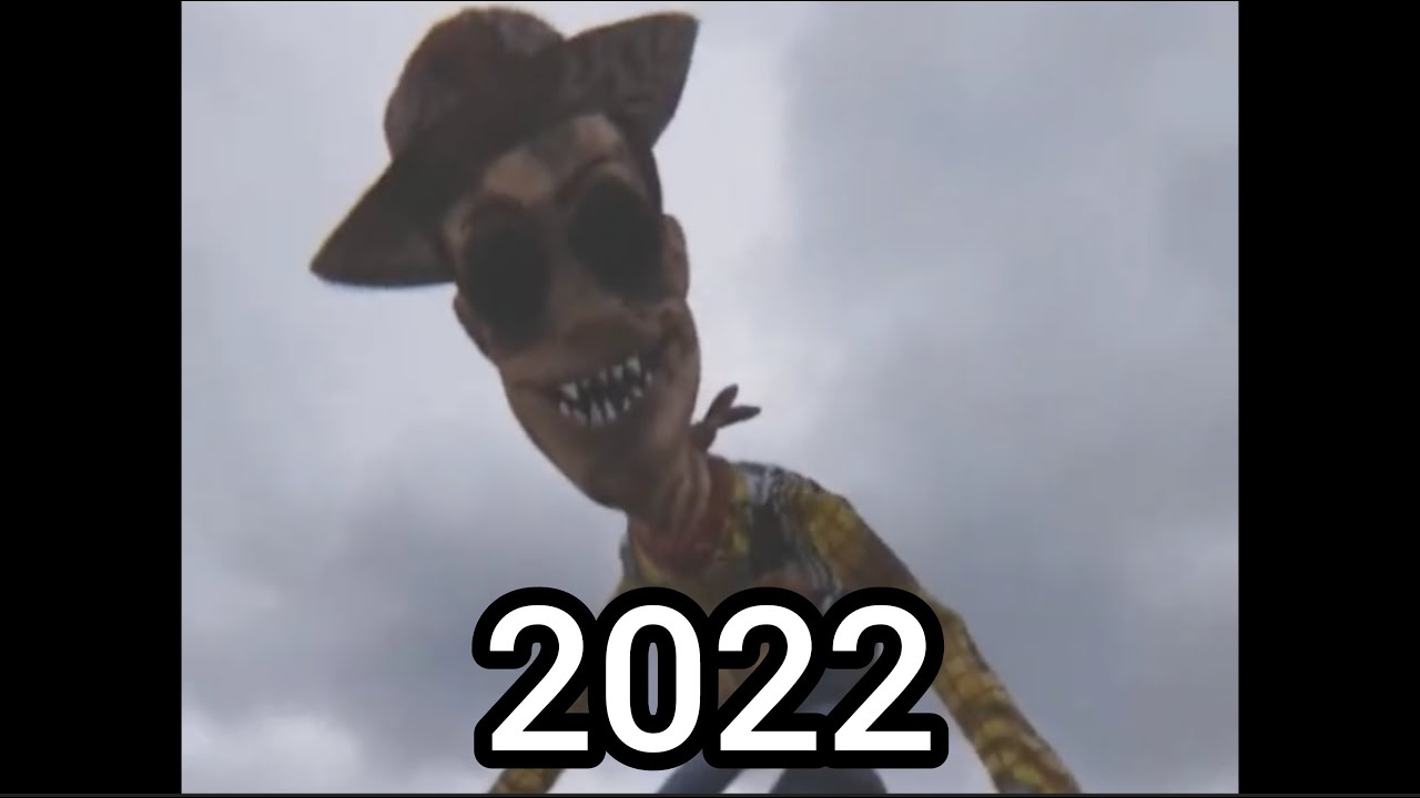 Evolution of Cursed Woody - YouTube