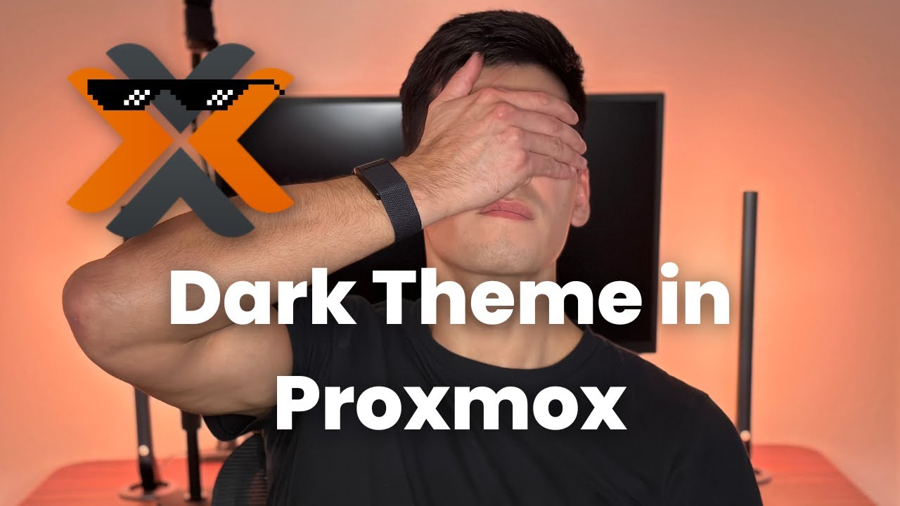 Dark Theme In Proxmoxbeginner Install Youtube