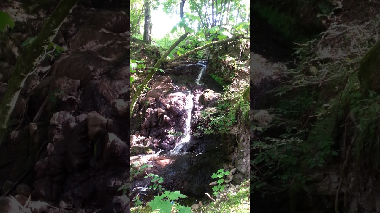 Hidden Secret Waterfall - Calder Water - East Kilbride- South ...