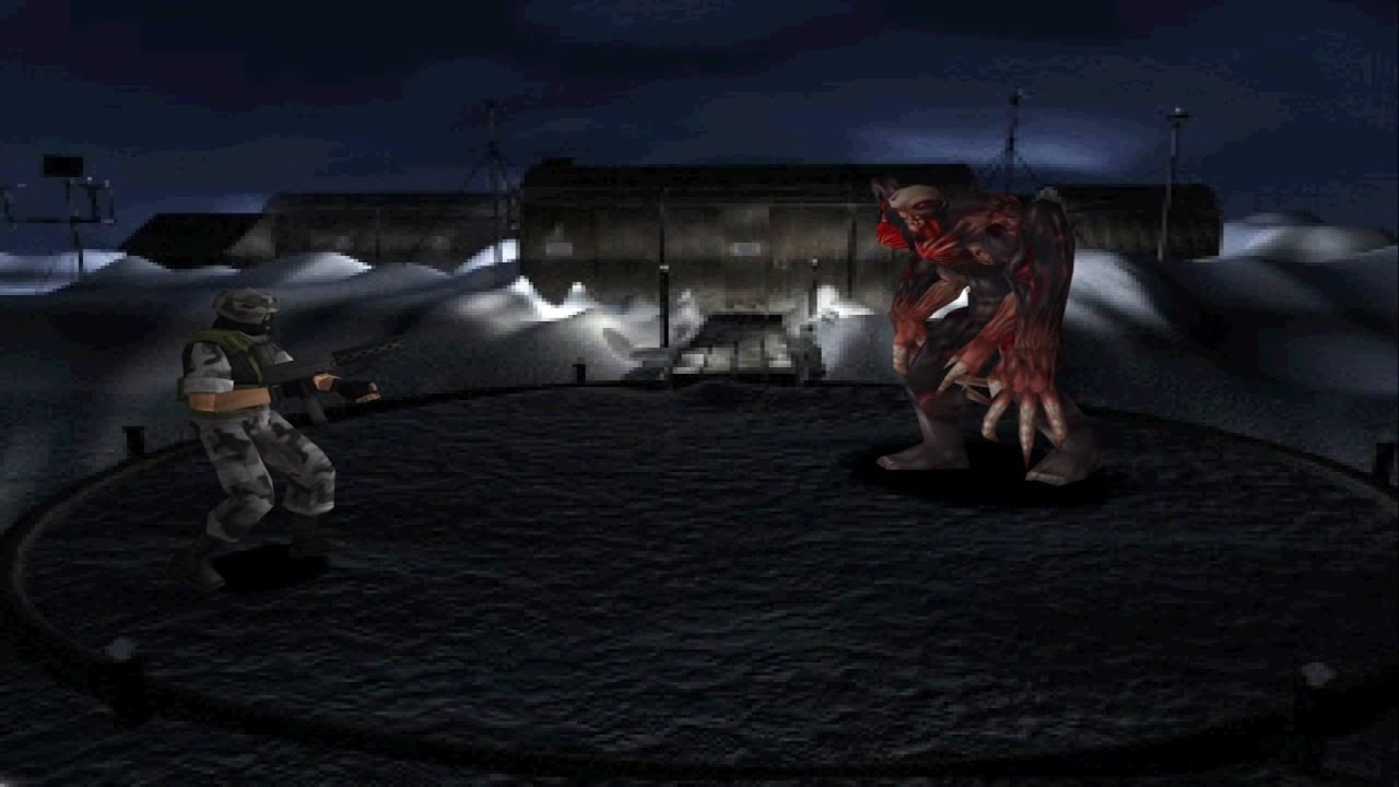 Resident Evil: Deep Freeze - RE2 Mod - (PS1) DuckStation - YouTube
