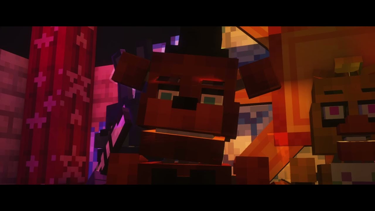 Talking in Your Sleep but it's in Minecraft | FNAF MOVIE - YouTube