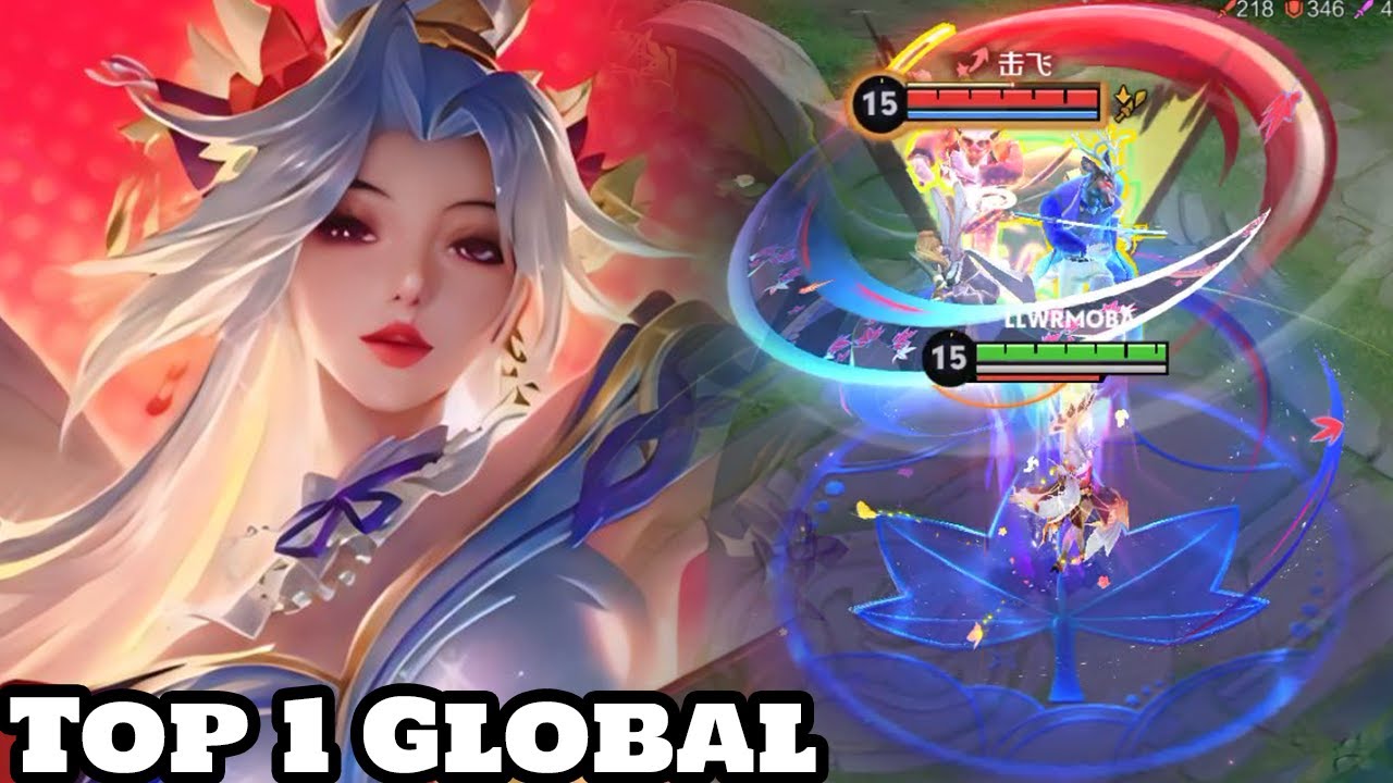 Honor of Kings Mai Shiranui Top 1 Global Gameplay - YouTube
