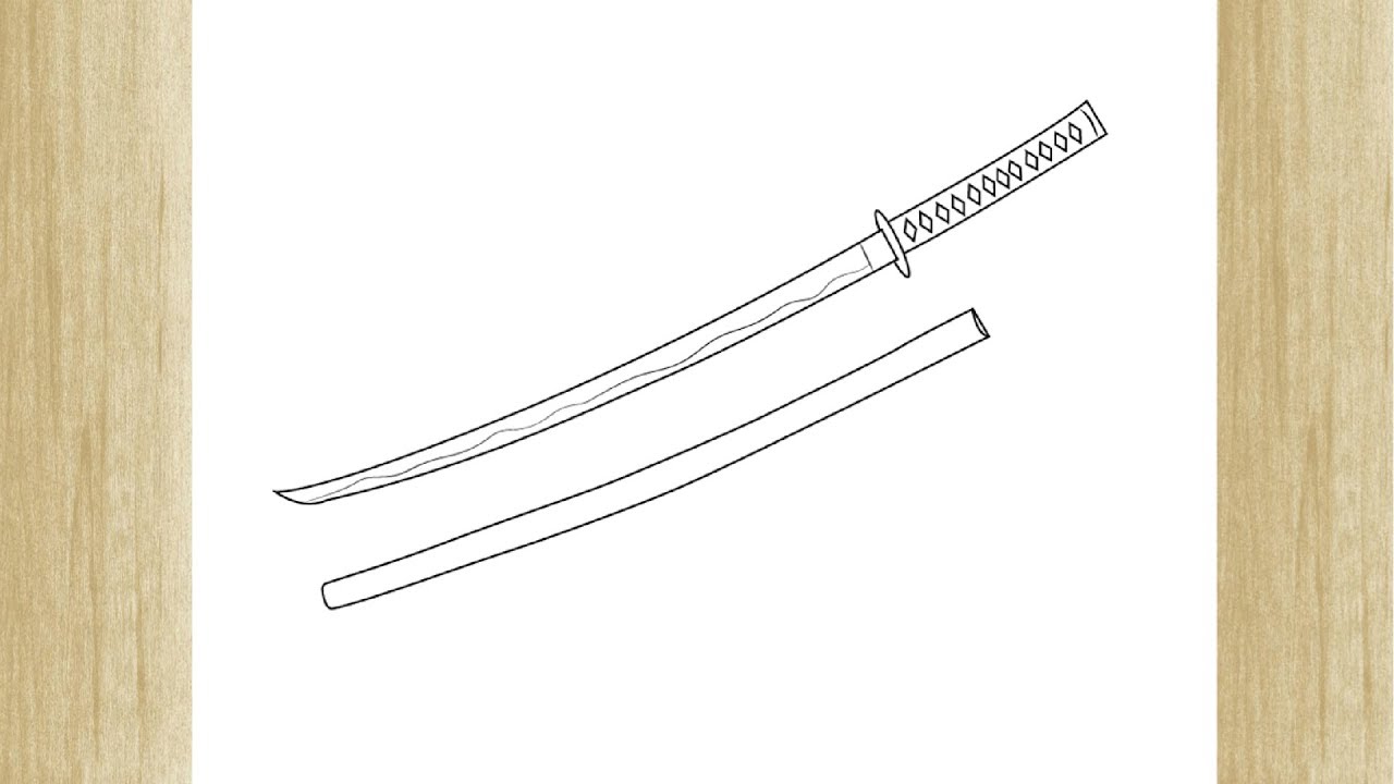 Como Desenhar Uma Espada Para Criancas Luiz Filipe Arts