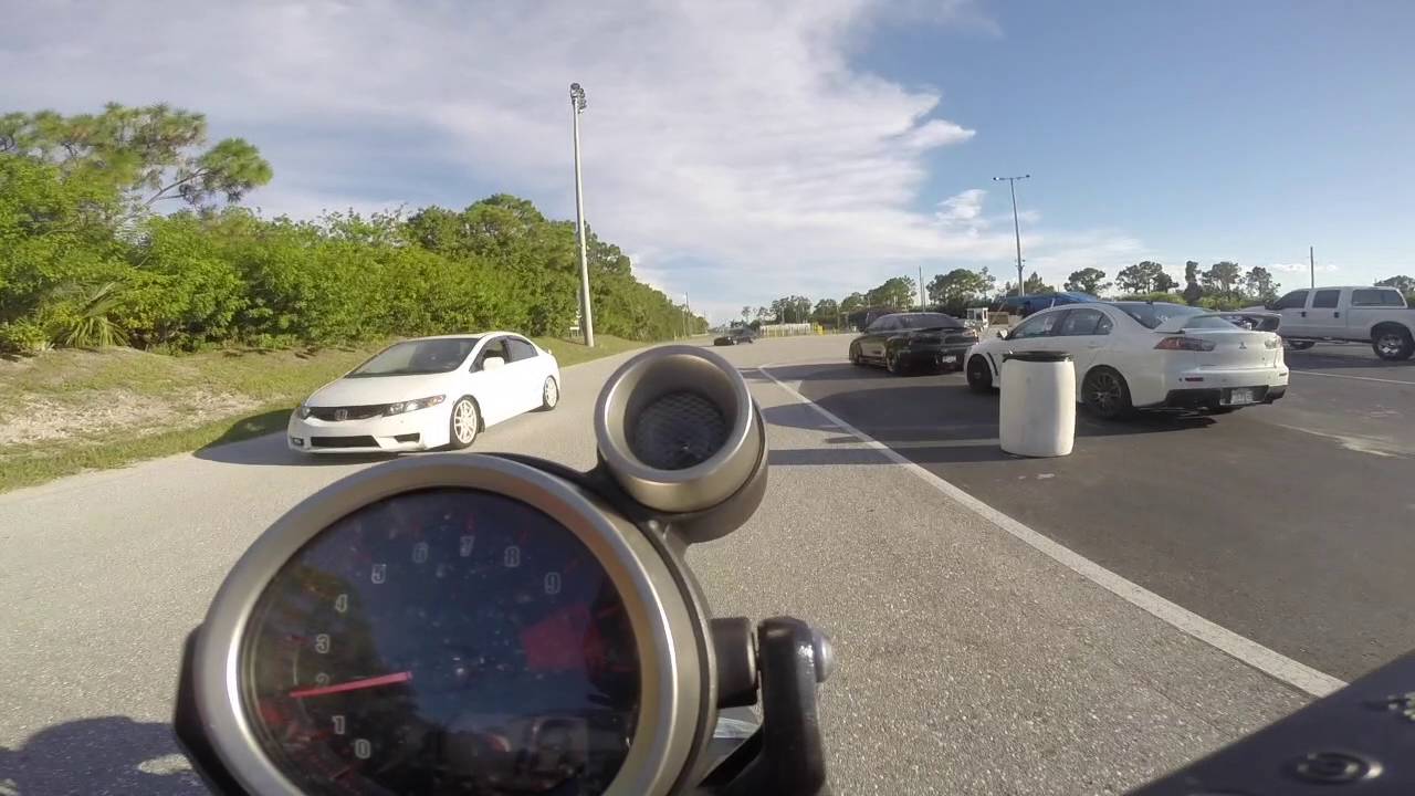 Vmax Wheelie LC testing Aug 13 2016 - YouTube