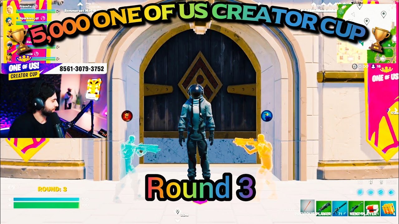 Fypherpk Creator Cup is On! | Playing with Top Content Creators! 🏆 ...