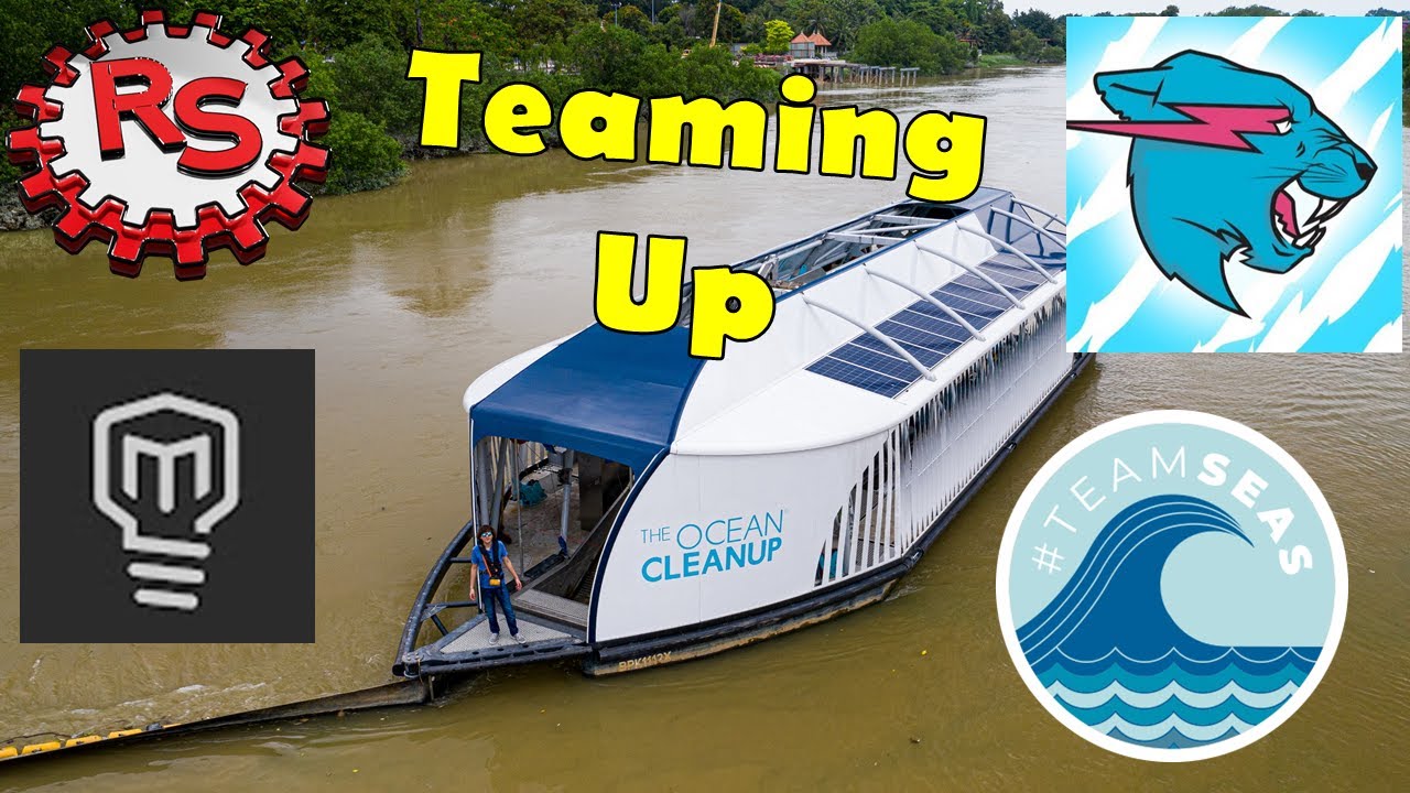 Rebel Squadron Joins MrBeast And Mark Rober Team Seas Initiative # ...