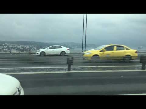 FSM Köprüsü Geçişi