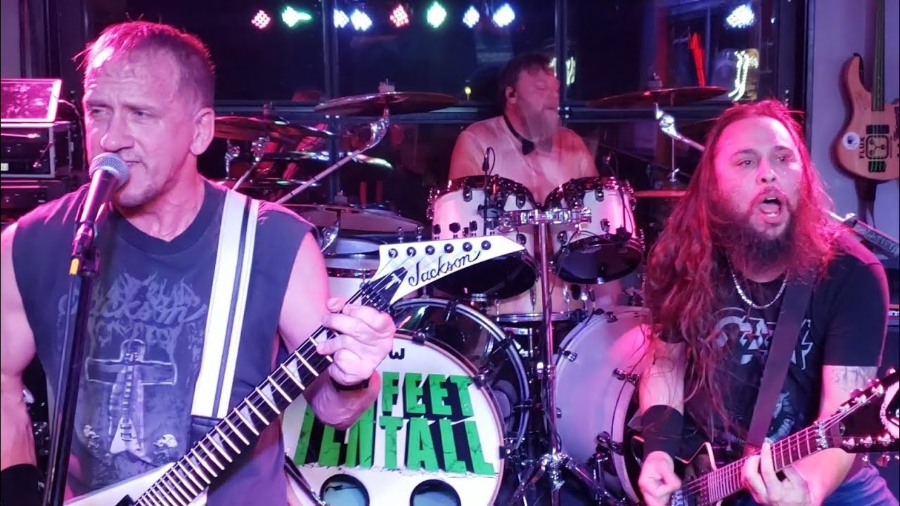 Master of Puppets, Bill House rockin' "Ride the Lightning" - YouTube