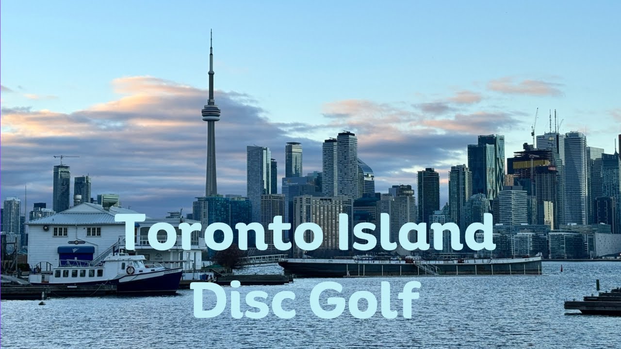 Disc Golf on Toronto Island! - YouTube