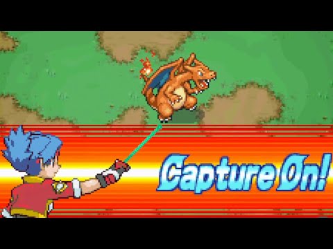 Charizard catch in Pokemon Ranger is actually easy - YouTube