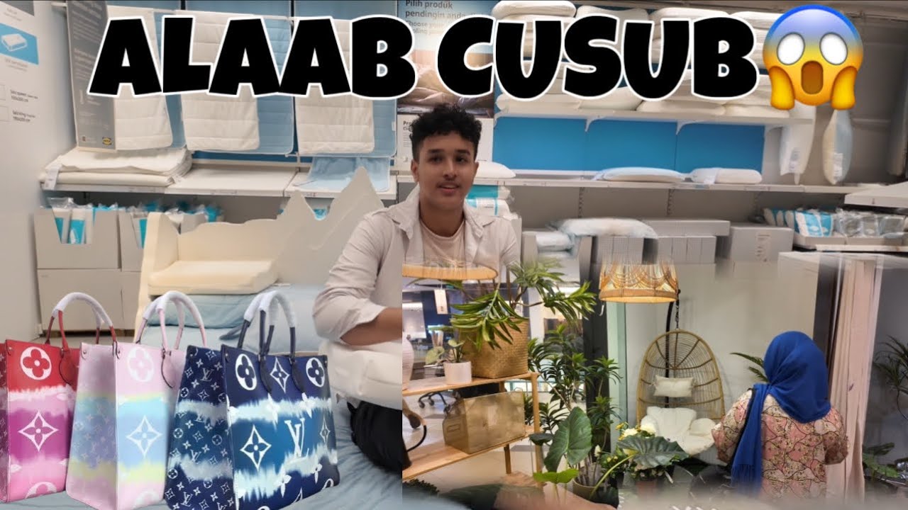 VLOG DHAMEYSTIRAN IYO ALAAB CUSUB😍😱🛍️ - YouTube