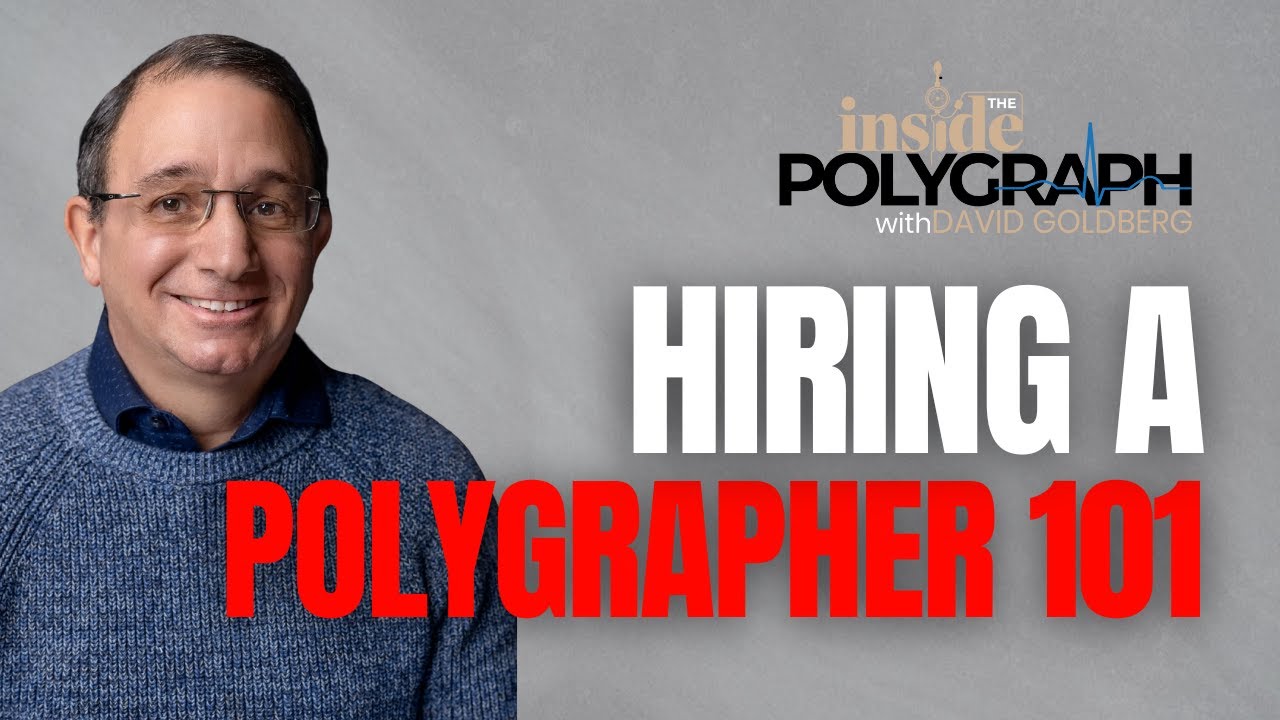 The Dirty Truth About Hiring Polygraph Examiners - YouTube