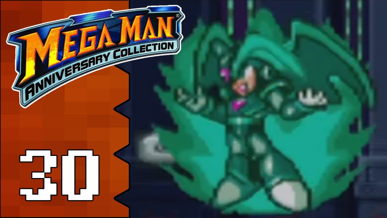 Let's Play Mega Man Anniversary Collection (Mega Man 7) |30| Bass - YouTube