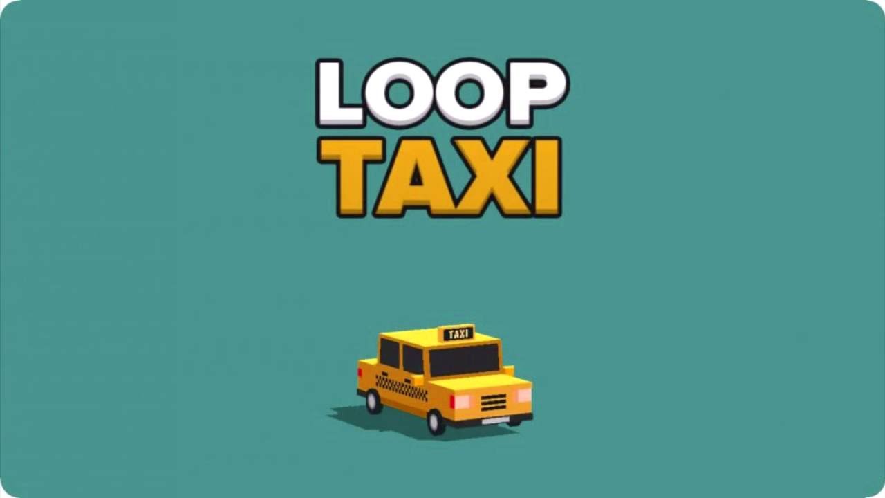 Loop taxi - трейлер геймплея, The games book (iOS, Android) - YouTube