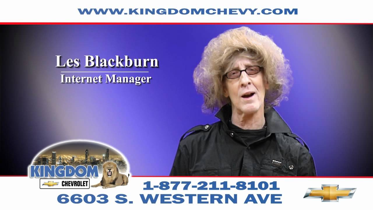 LES BLACKBURN - YouTube