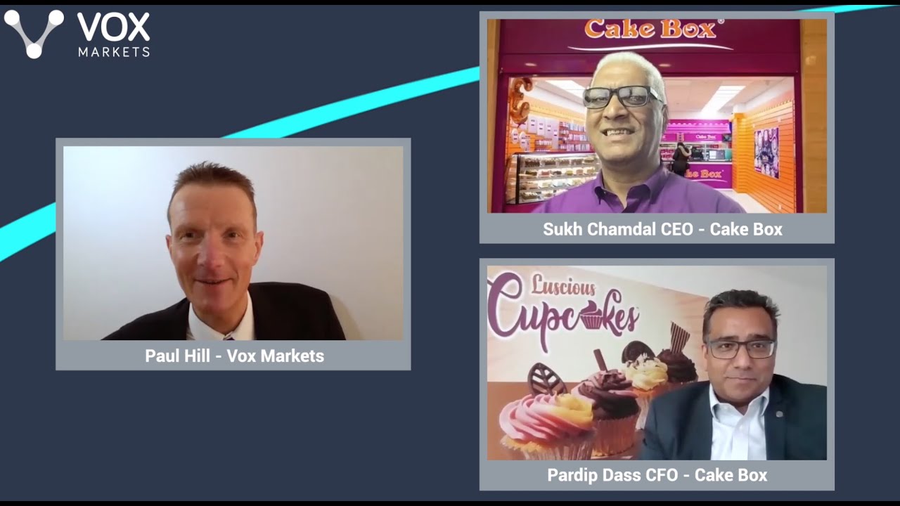 Cake Box full year results Q&A - YouTube