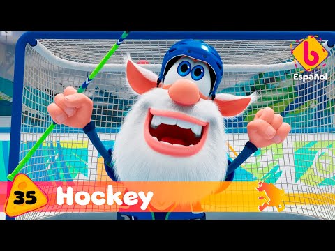 Booba | Hockey - Episodio 35 | Booba Oficial en Español