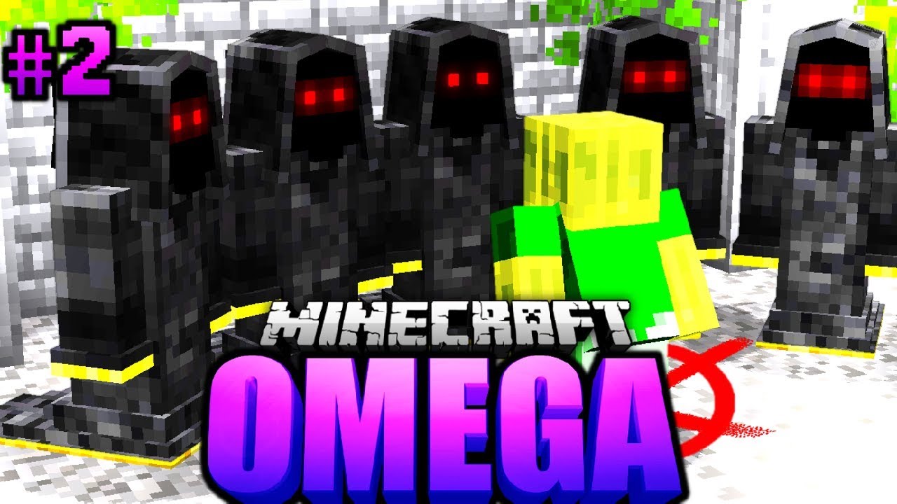 HALLO?! WER seid IHR DENN?! - Minecraft Omega #002 [Deutsch/HD] - YouTube
