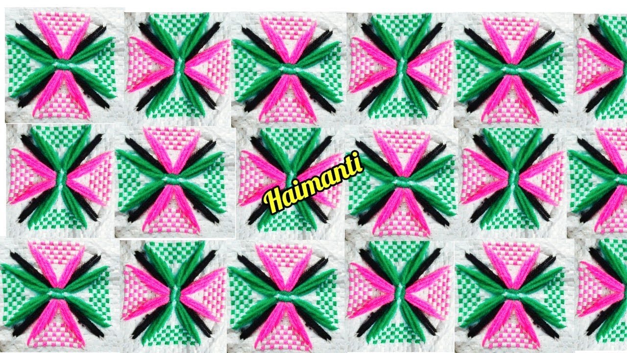 NEW PLASTIC FLOWER WOOLEN HAND MADE ASON FOR BEGINNERS, HAND FAN, BENA ...