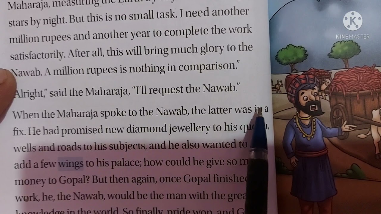 Gopal Bhand , The Star Counter Part 2 (Translation of English story in ...