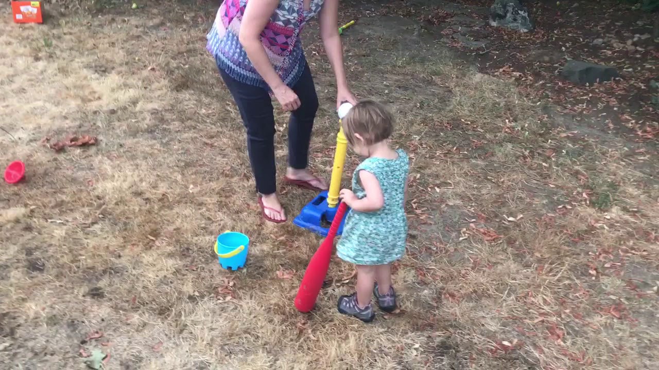 Neighbor fun - 2 years 8 months - YouTube